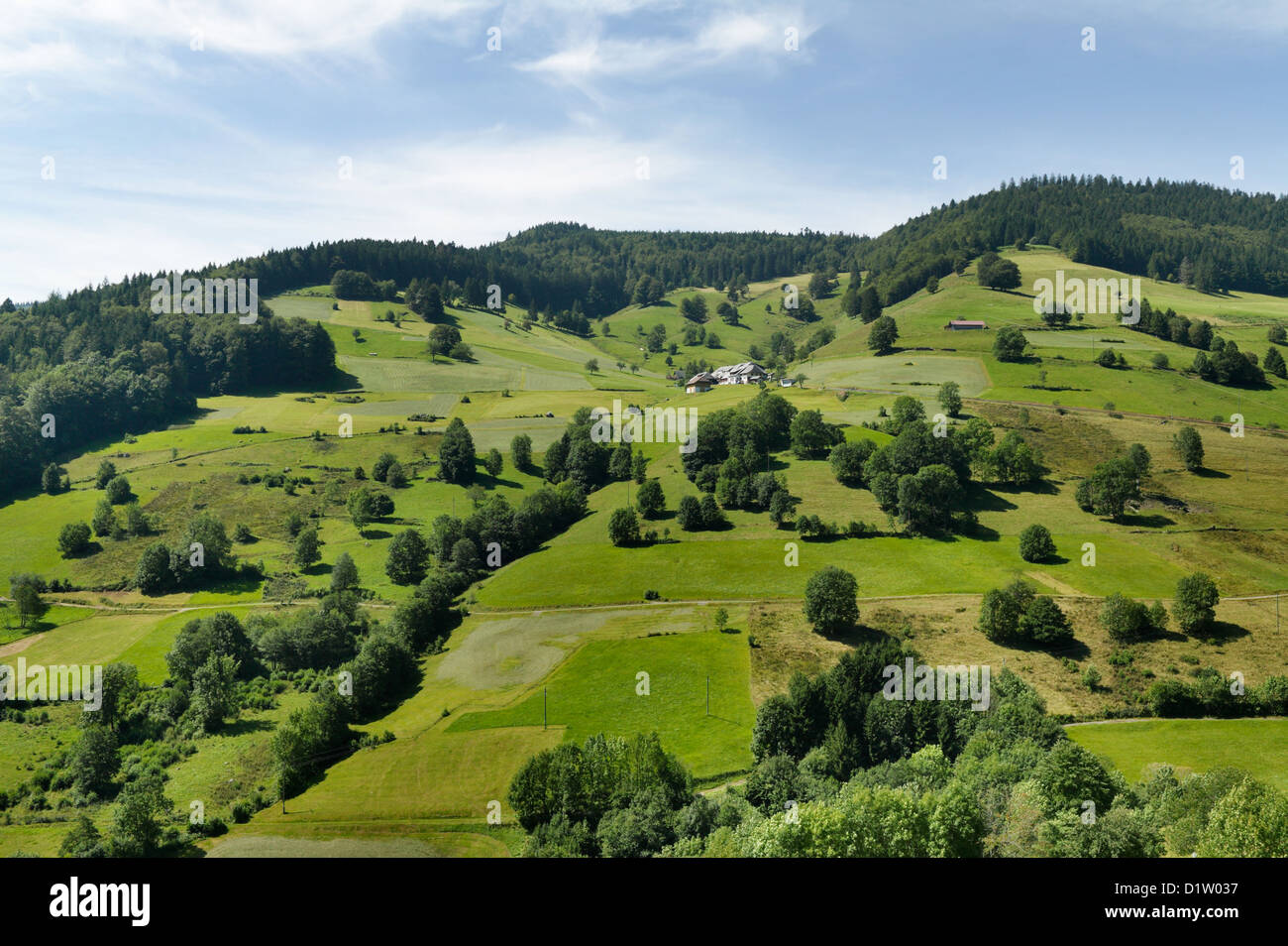 Todtnau, Germany, farm in the mountains to Todtnau Stock Photo - Alamy