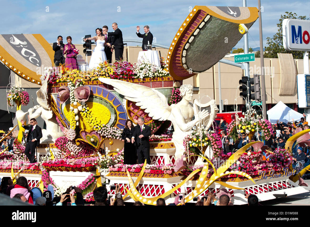 Rose parade hi-res stock photography and images - Alamy