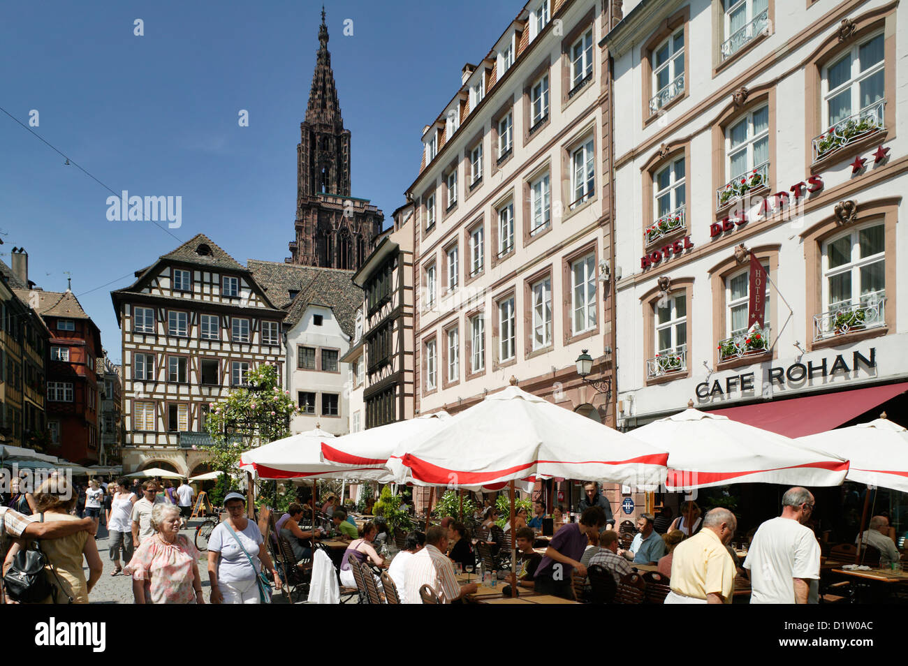 Straßburger dom hi-res stock photography and images - Alamy