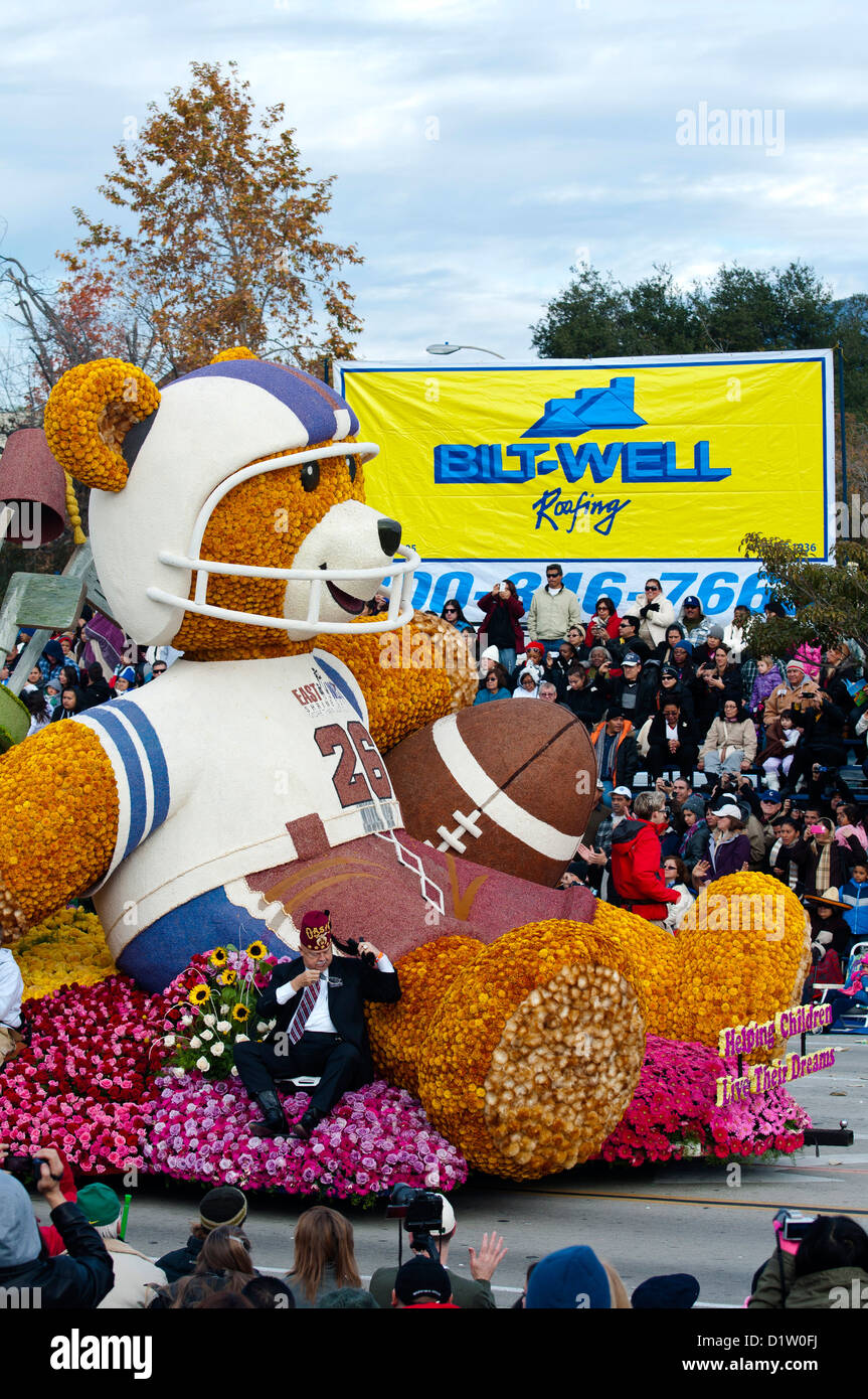 Rose bowl parade hi-res stock photography and images - Alamy