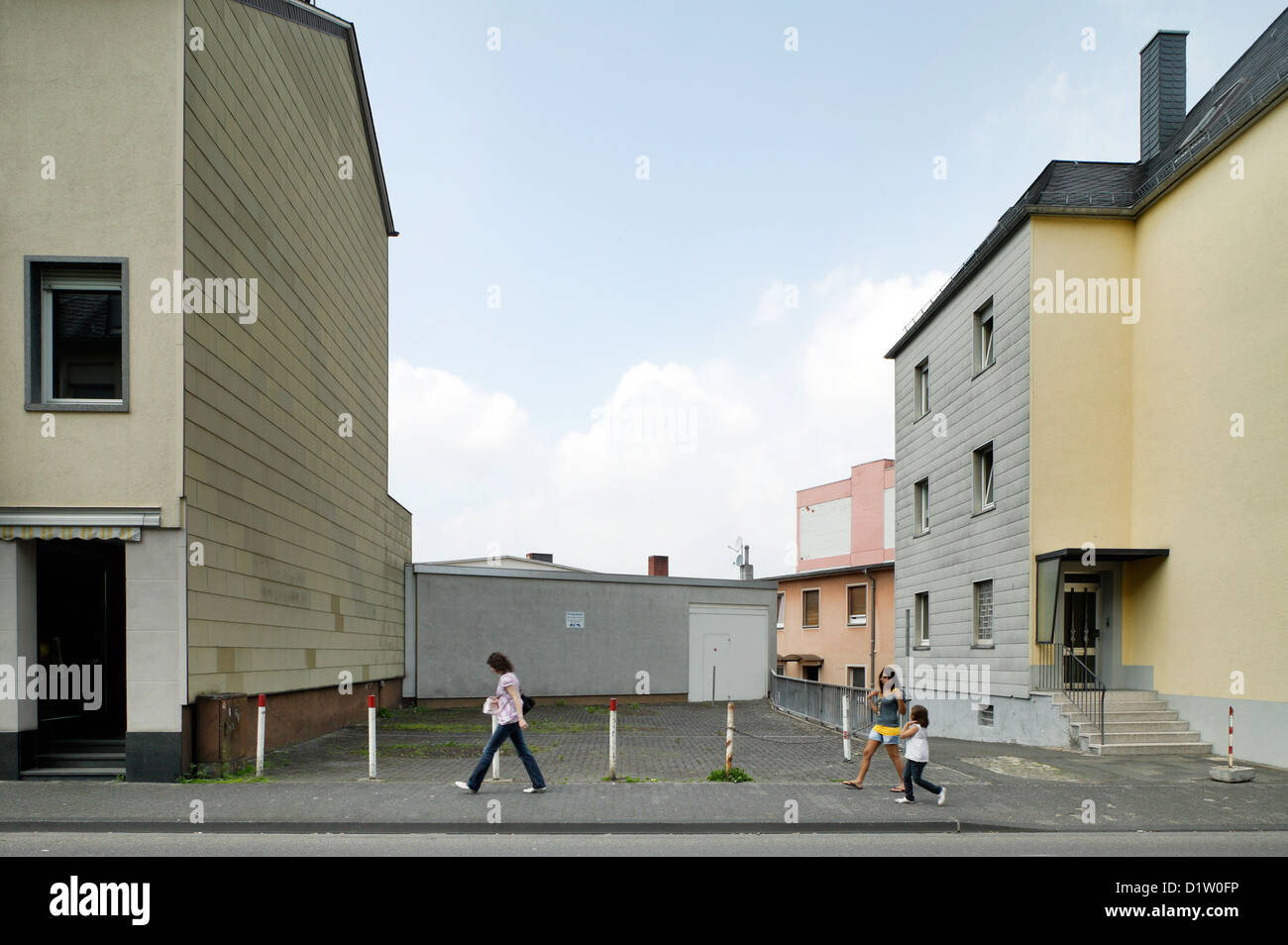 Residential building plot hi-res stock photography and images - Alamy