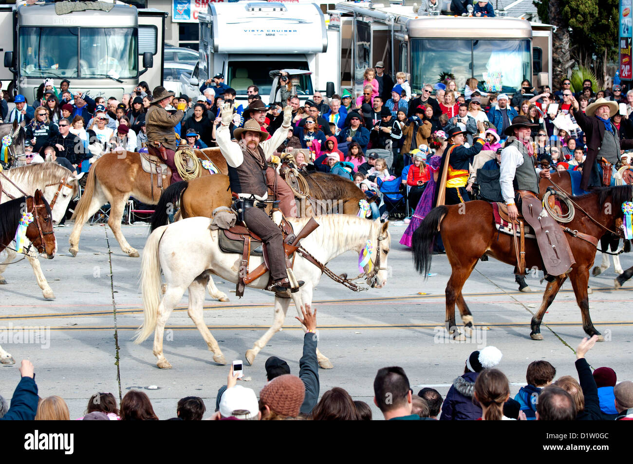 Cowboy parade hi-res stock photography and images - Alamy
