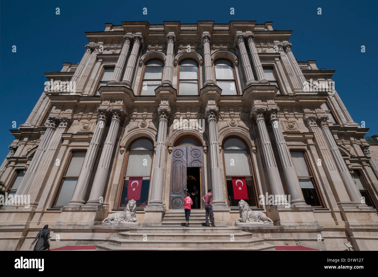 The Beylerbeyi Palace is located in the Beylerbeyi neighbourhood of ...