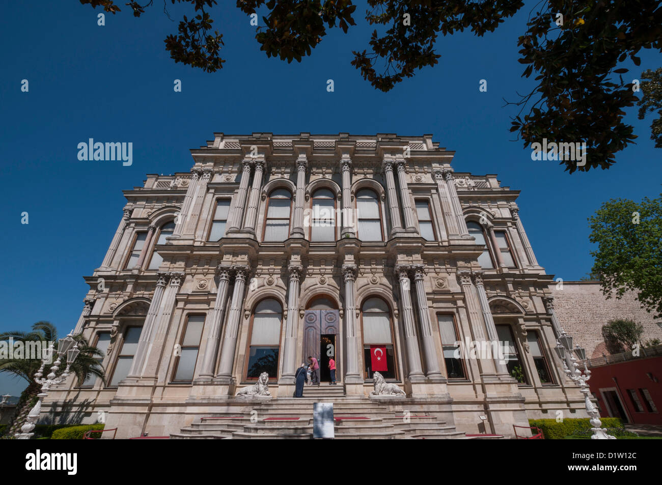 The Beylerbeyi Palace is located in the Beylerbeyi neighbourhood of ...