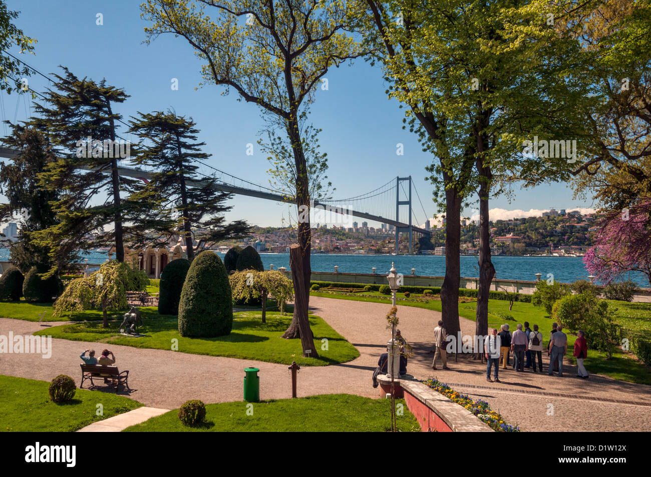 The Beylerbeyi Palace is located in the Beylerbeyi neighbourhood of ...