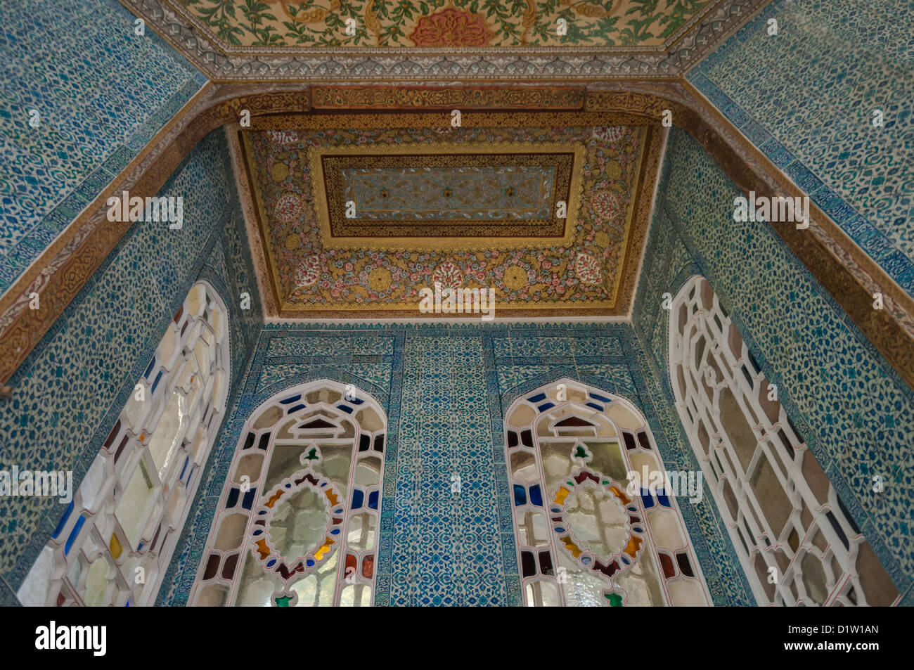 The Yerevan Kiosk in Topkapi Palace,istanbul,Turkey Stock Photo - Alamy