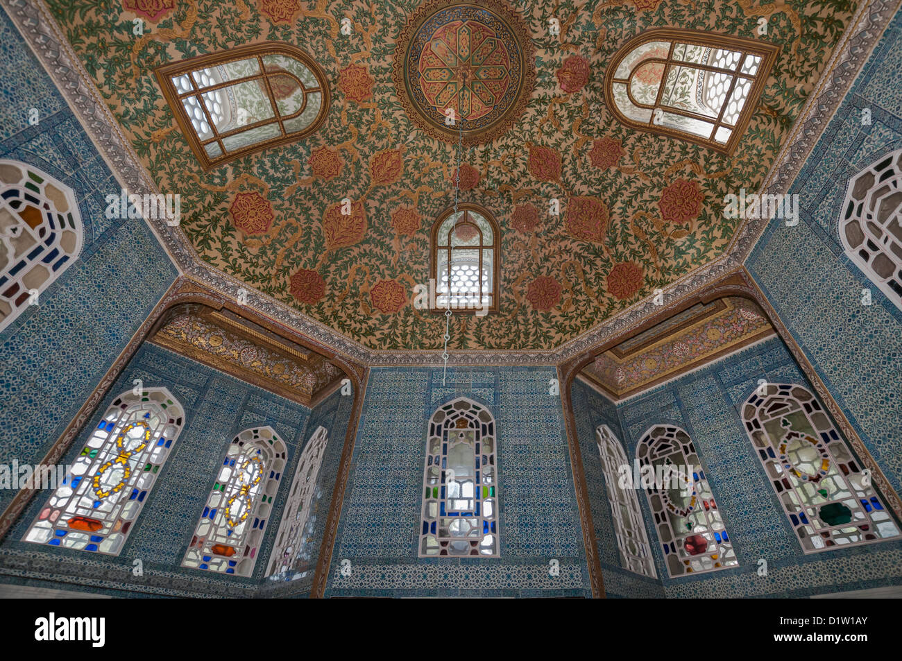 The Yerevan Kiosk in Topkapi Palace,istanbul,Turkey Stock Photo - Alamy