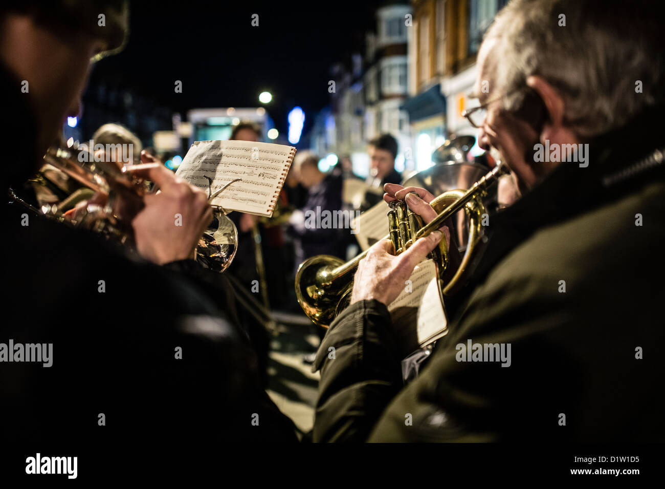 Silver band hi-res stock photography and images - Alamy