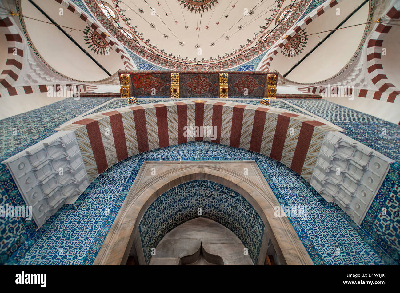 The Rustem Pasha Mosque is an Ottoman mosque in the Tahtakale ...