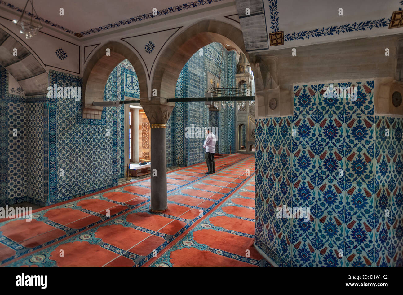 The Rustem Pasha Mosque is an Ottoman mosque in the Tahtakale ...