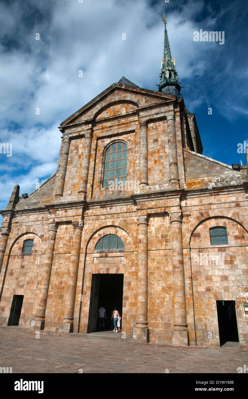 The Benedictin Abbey of Mont-Saint-Michel is an international place of ...
