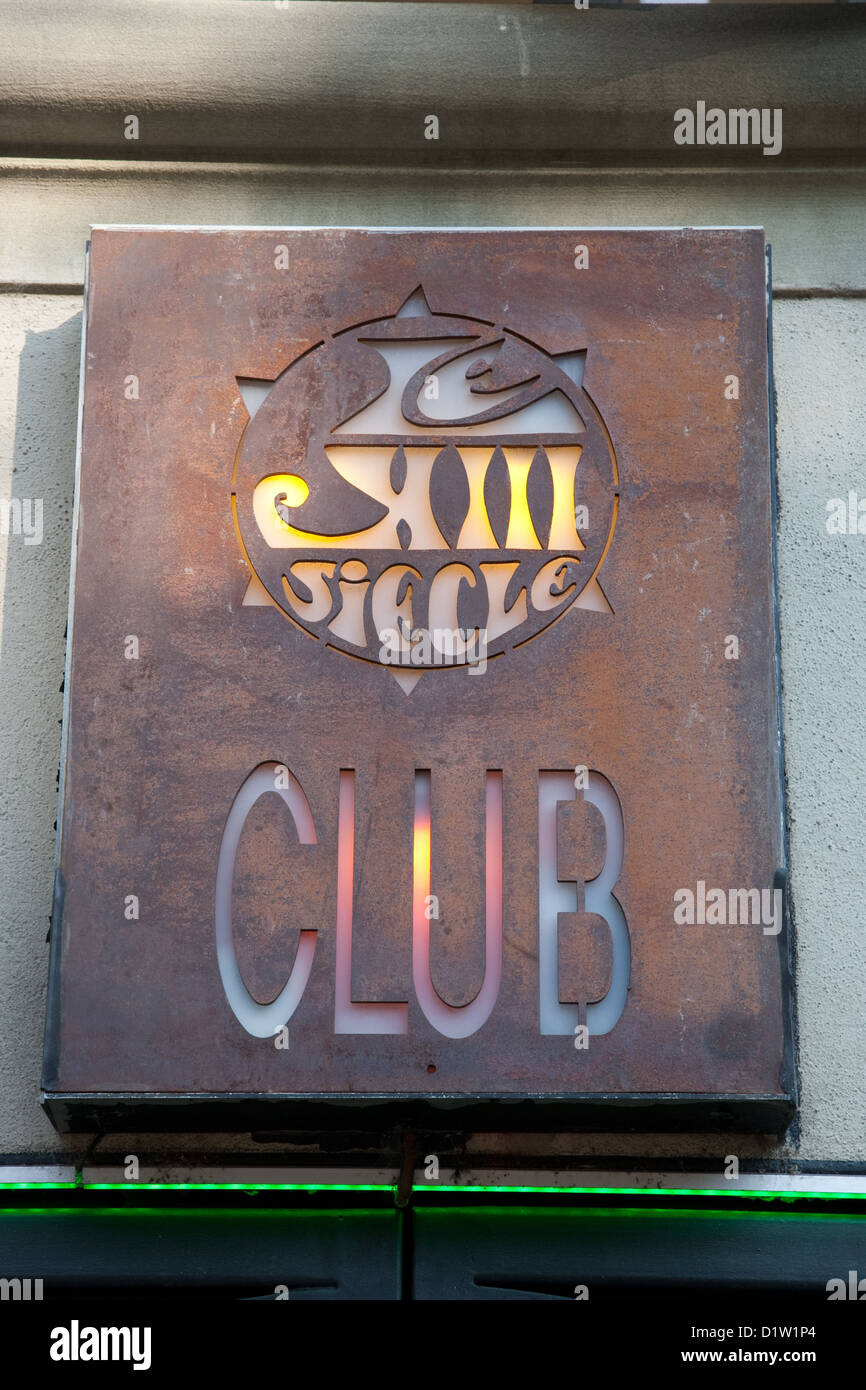Siecle hi-res stock photography and images - Alamy