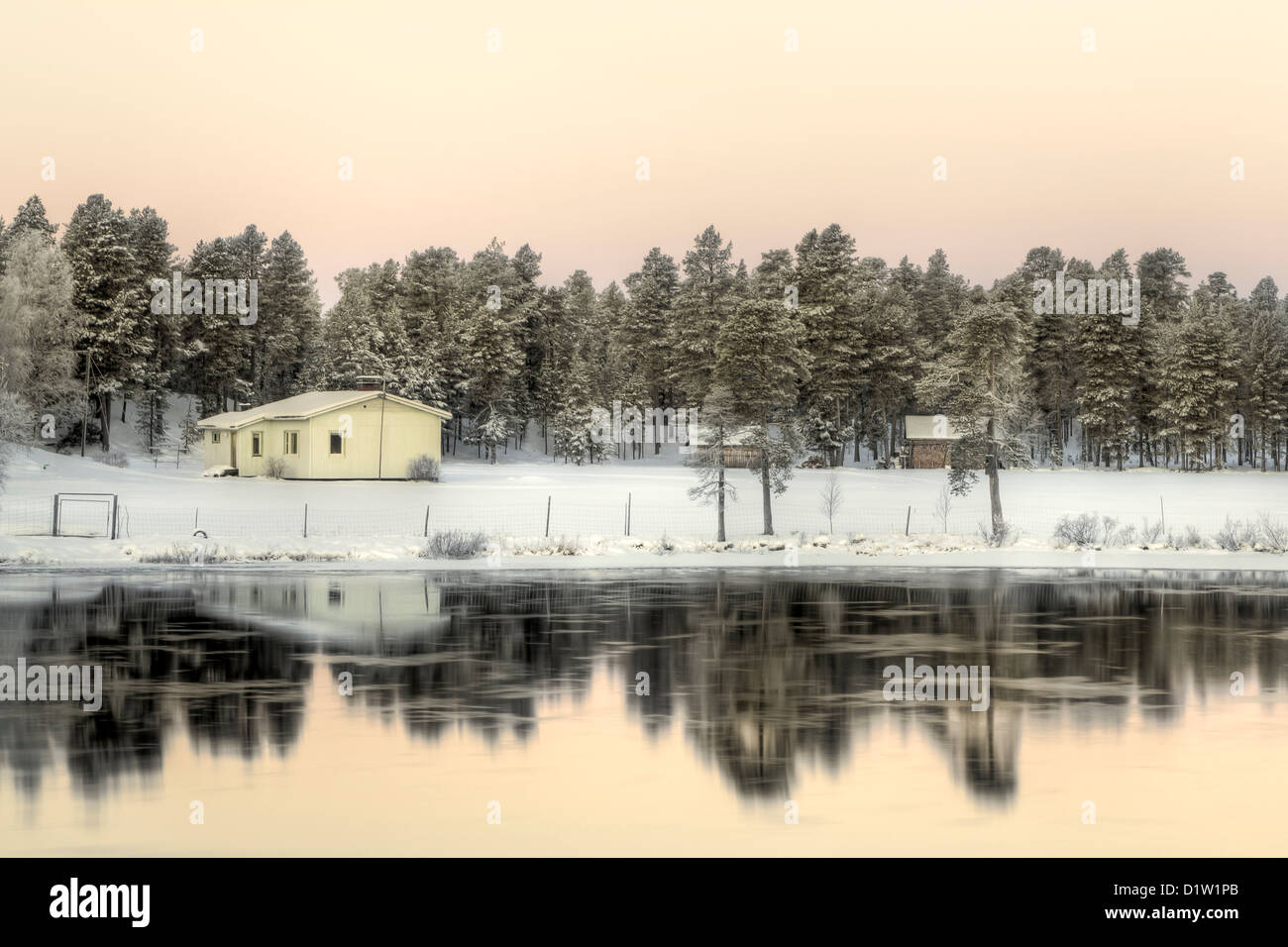 Inari lake hi-res stock photography and images - Alamy