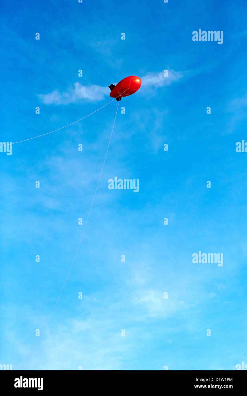 Blimp balloon hi-res stock photography and images - Alamy