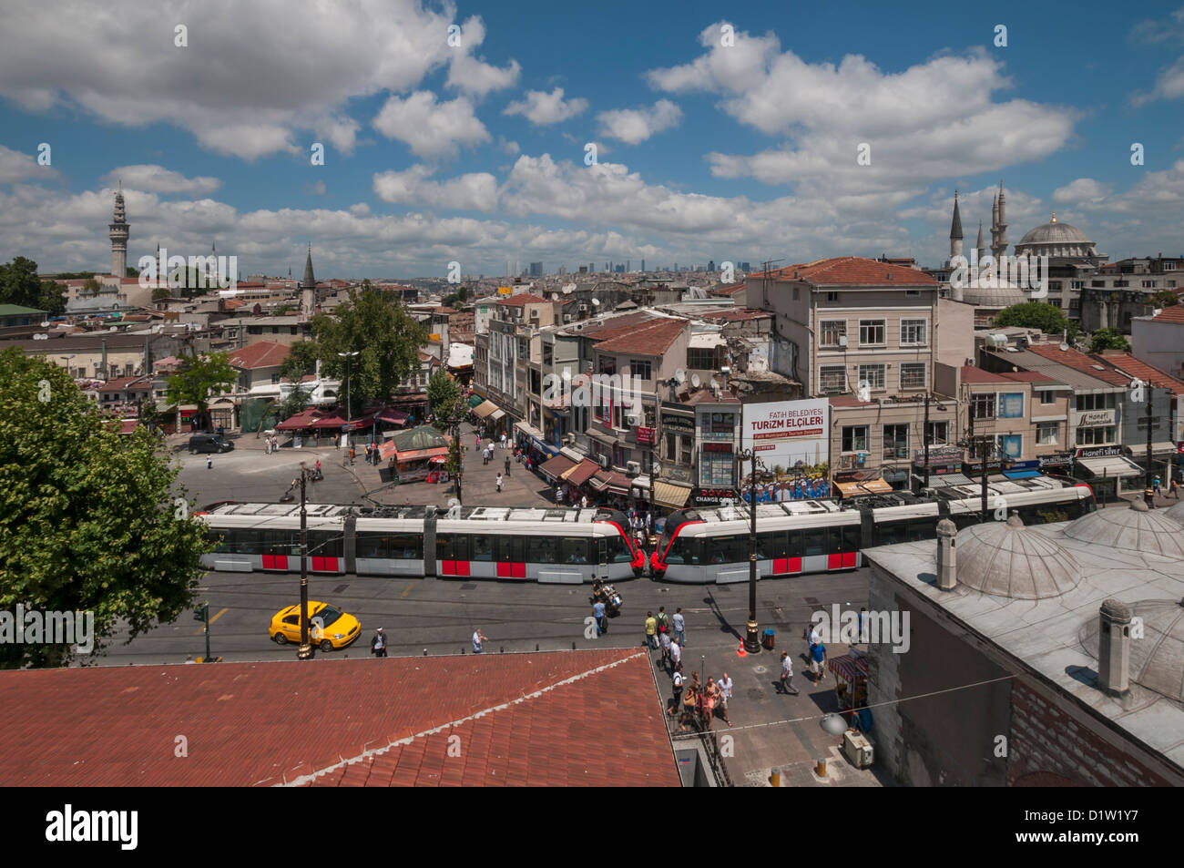 Beyazit Square in Istanbul,Turkey Stock Photo - Alamy