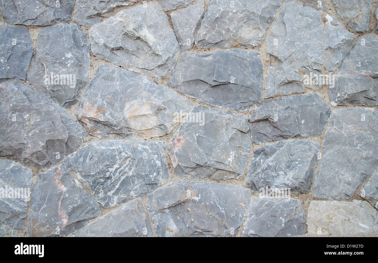 The pattern of granite rock wall Stock Photo - Alamy