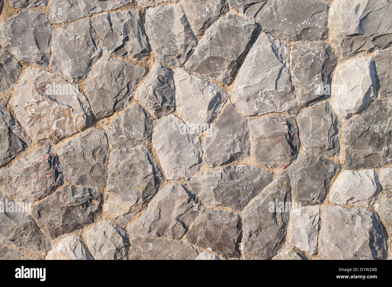 The pattern of granite rock wall Stock Photo - Alamy