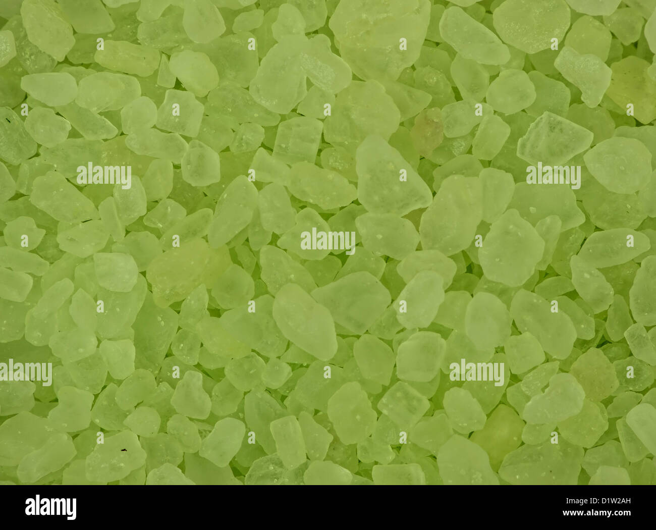 Closeup of bath crystals Stock Photo - Alamy