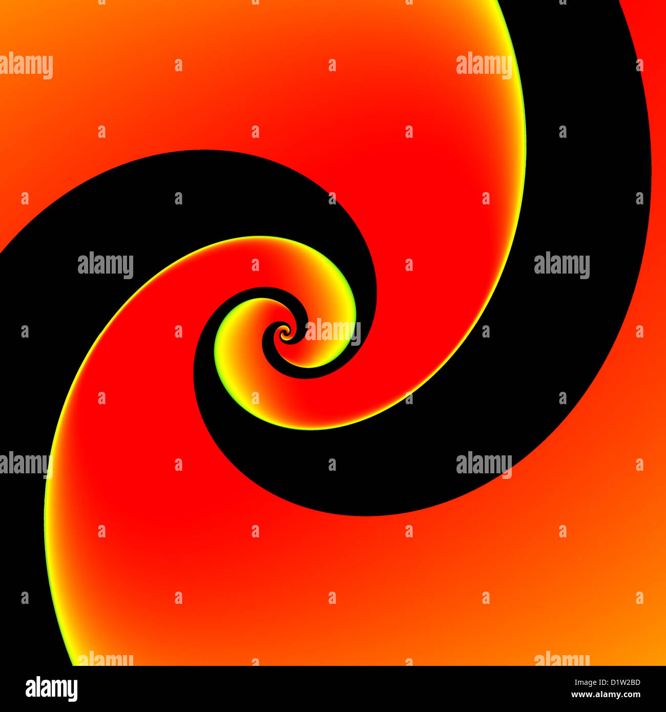 Orange swirl background orange and yellow yellow swirls hi-res stock ...