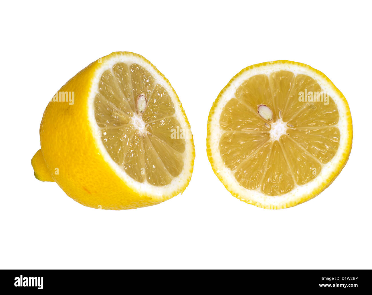 Two halves cutout hi-res stock photography and images - Alamy