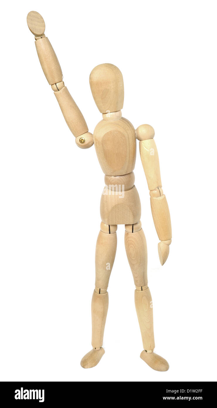 Stand up figure Cut Out Stock Images & Pictures - Alamy