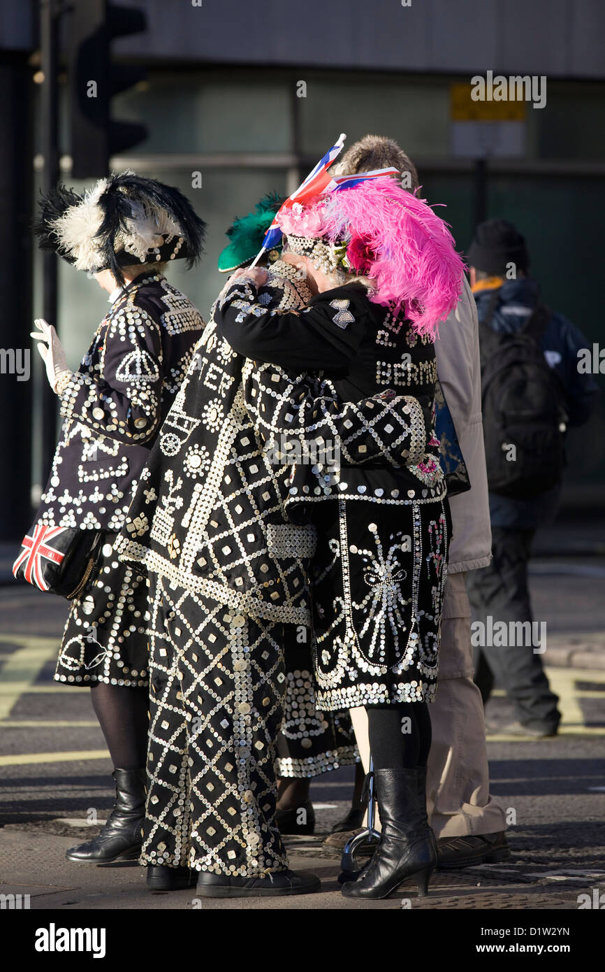 London pearly kings and queens society hi-res stock photography and ...