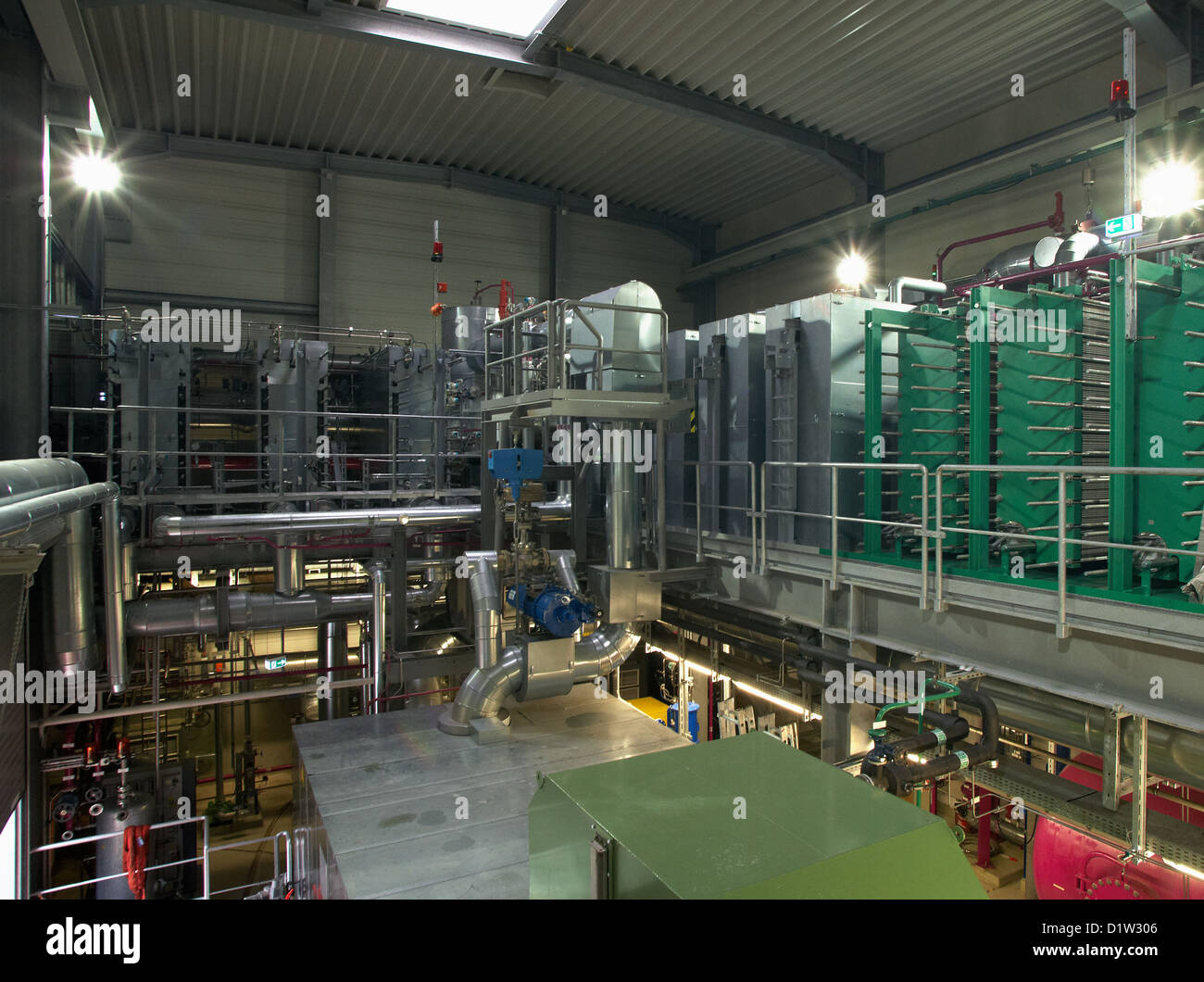 Geothermal Energy Plant Inside