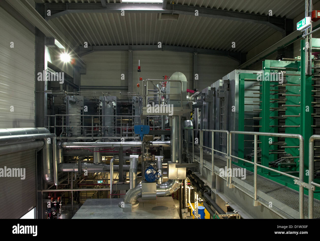 Geothermal Energy Plant Inside