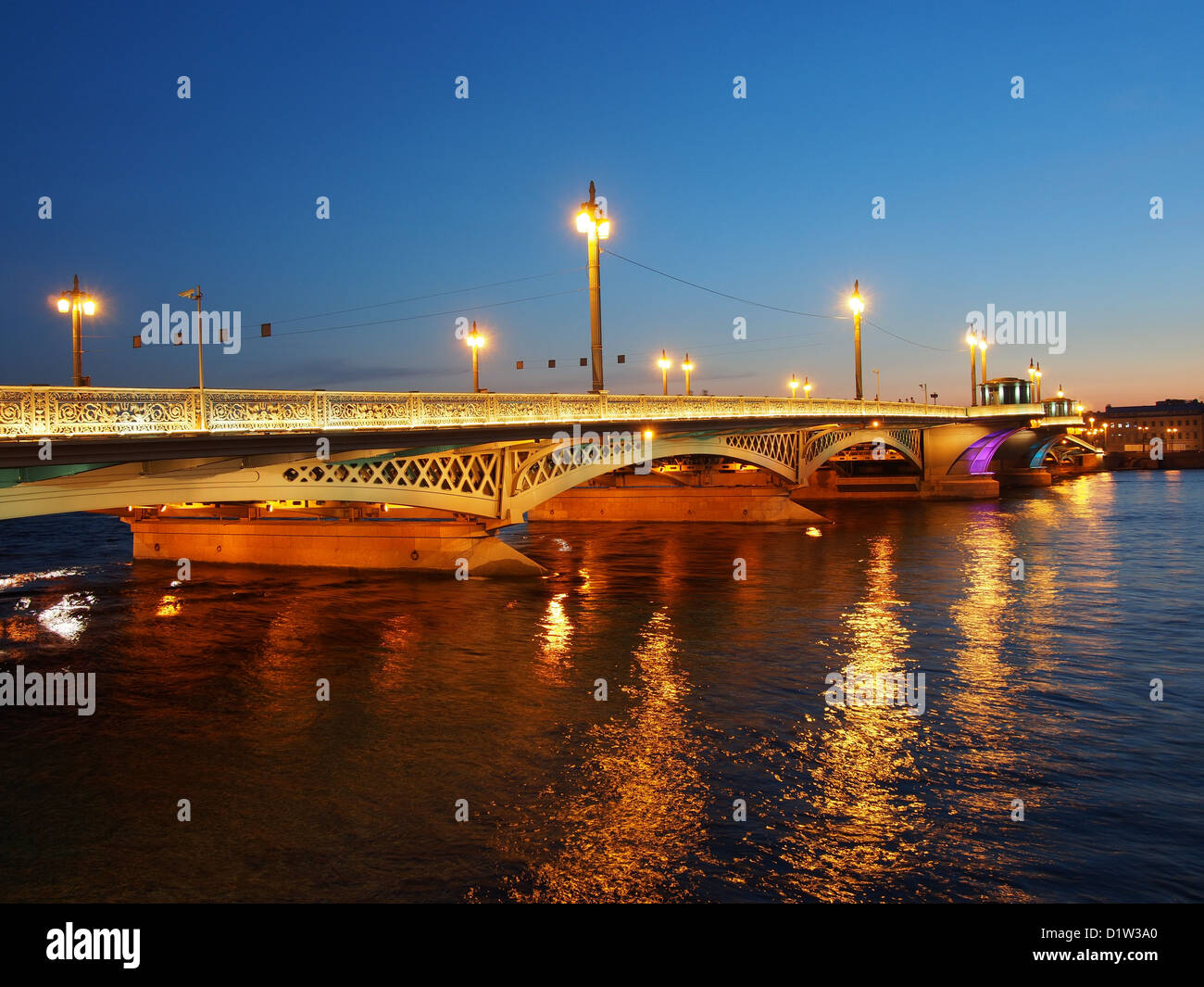 Lieutenant schmidt bridge hi-res stock photography and images - Alamy