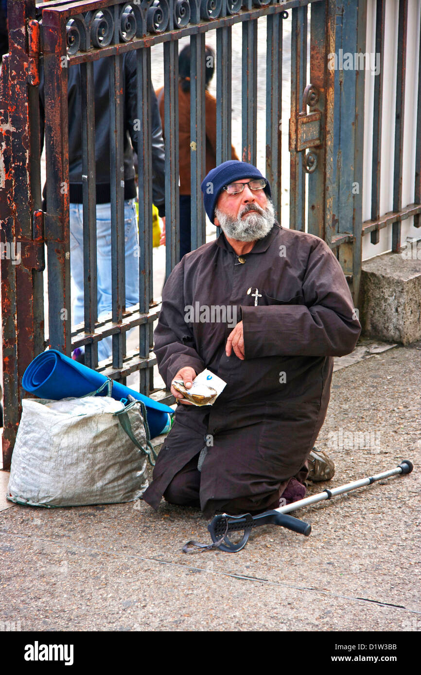 Beggar Man Passing