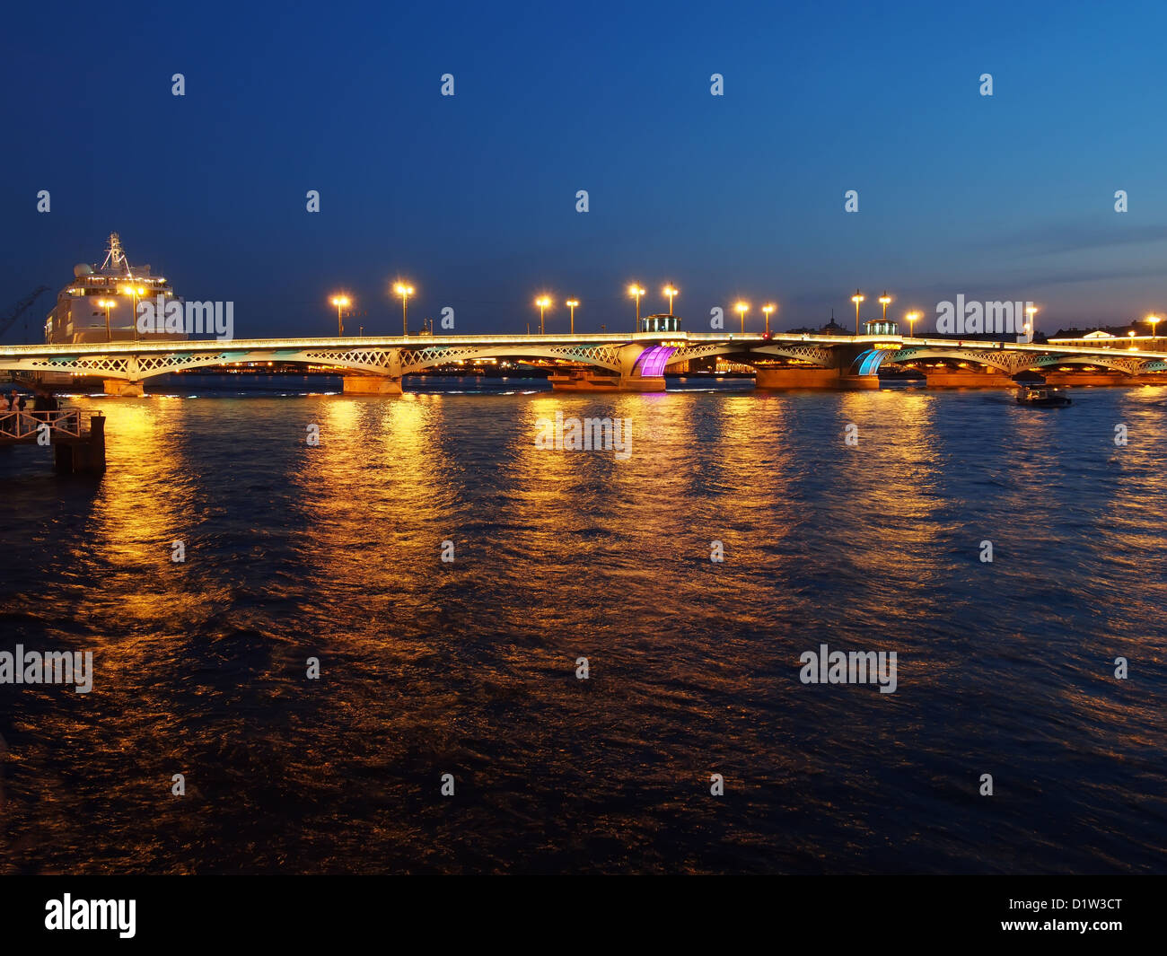 Lieutenant schmidt bridge hi-res stock photography and images - Alamy