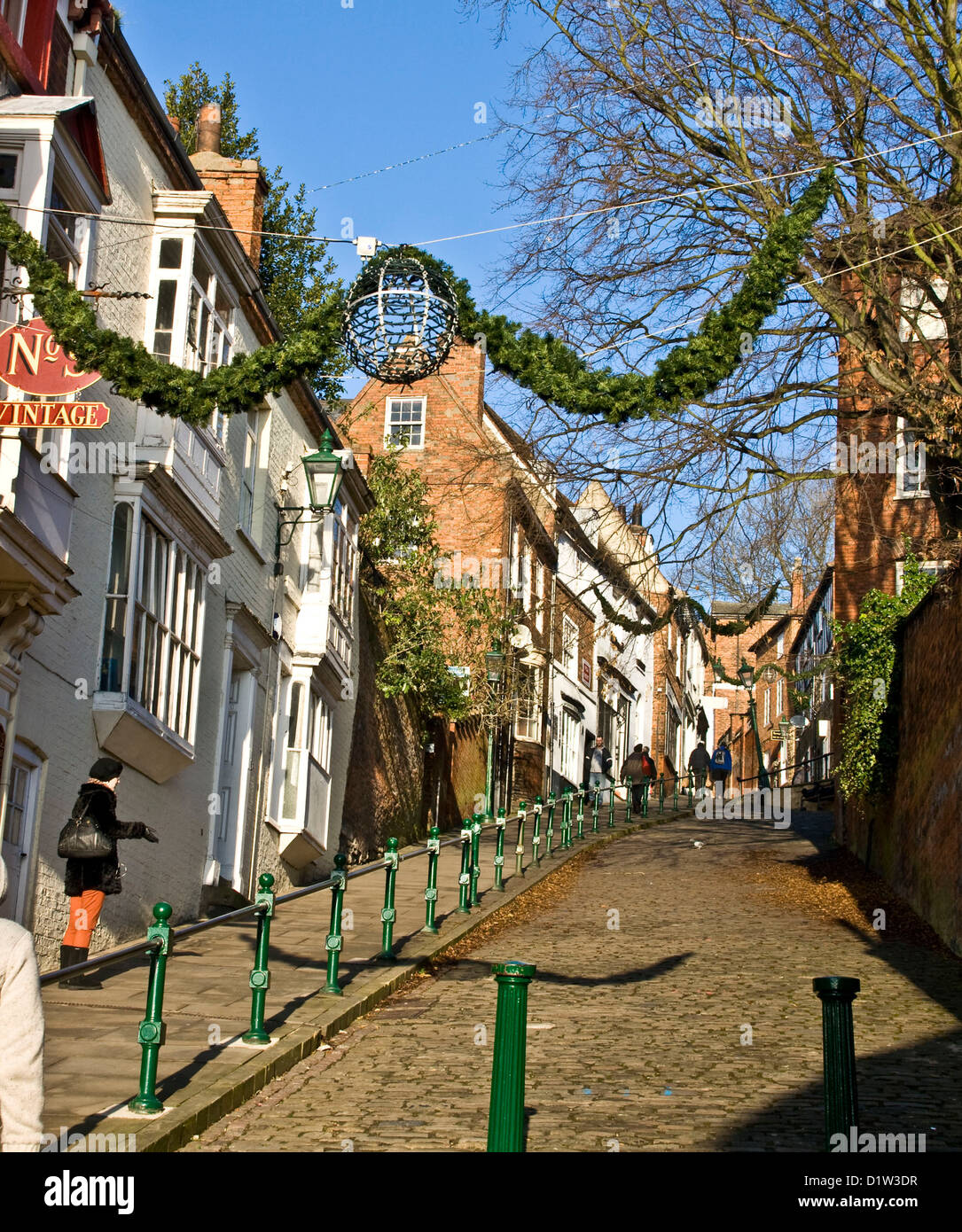 Steep hill lincoln hi-res stock photography and images - Alamy
