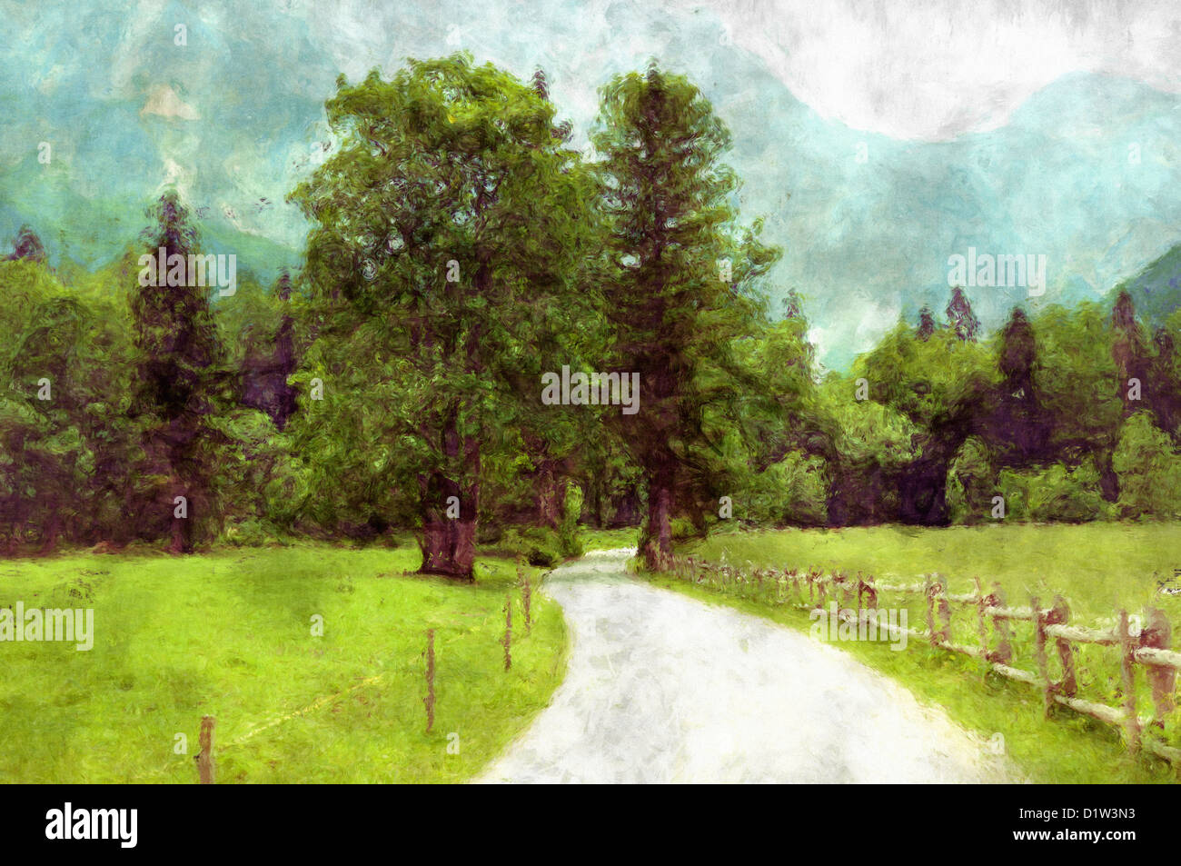 Rural abstract art hi-res stock photography and images - Alamy