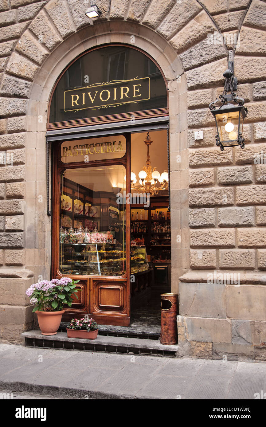 Pastry shop florence italy hi-res stock photography and images - Alamy
