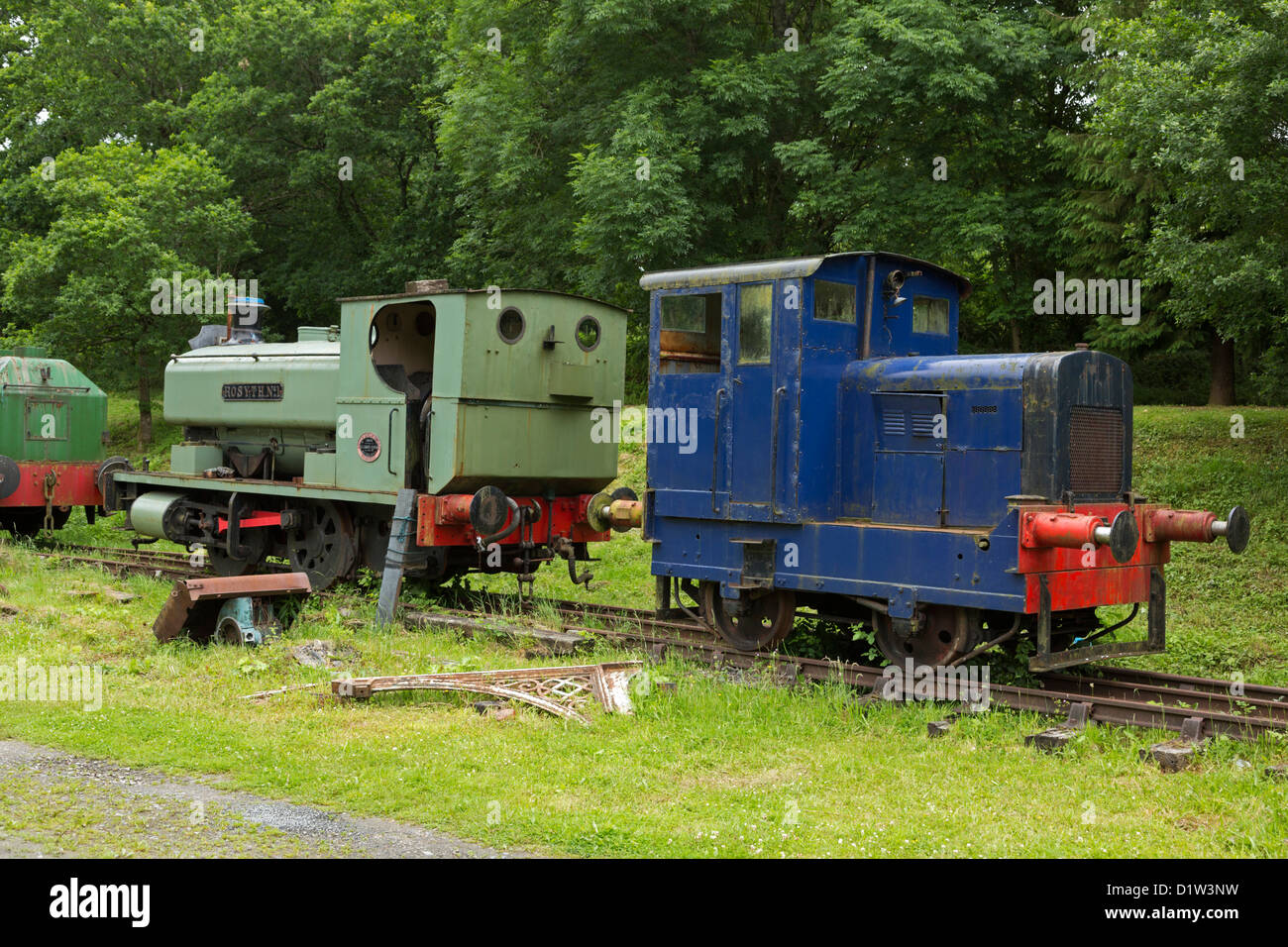 Old valley railway hi-res stock photography and images - Alamy