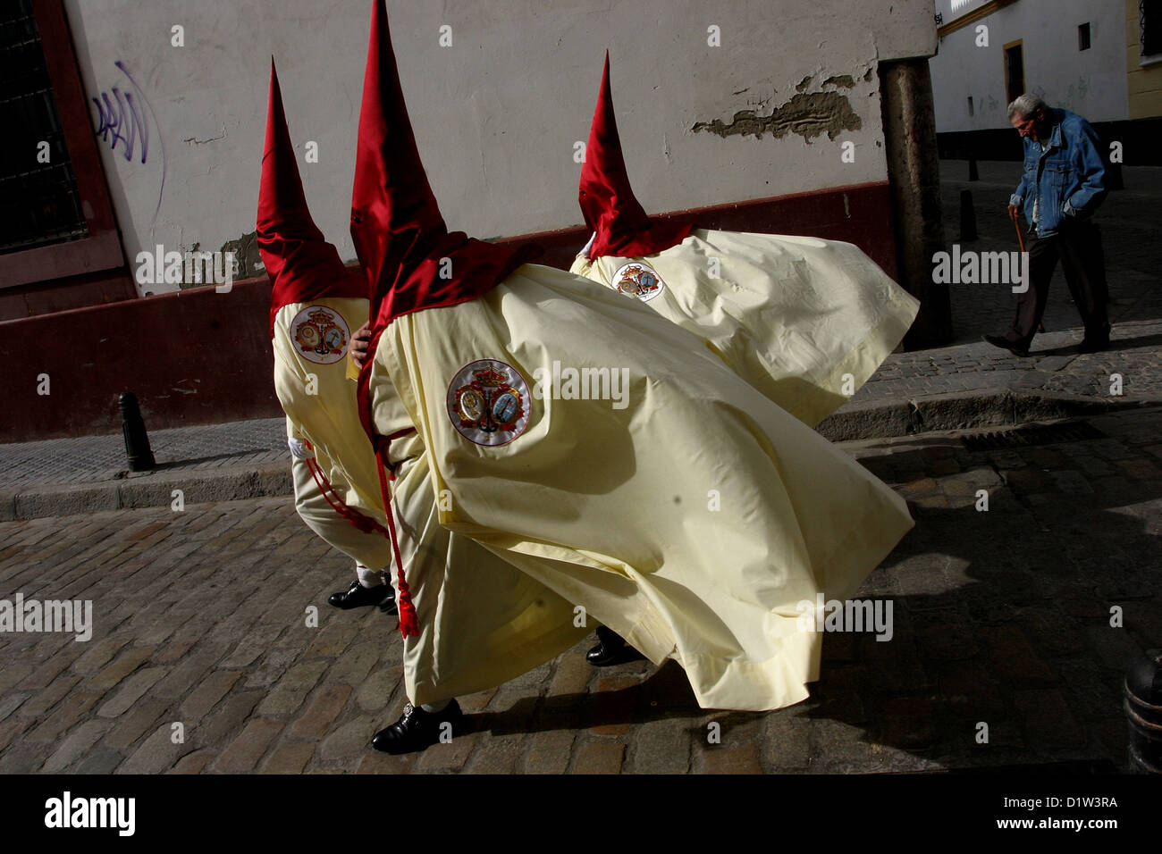 Semana santa seville hi-res stock photography and images - Alamy