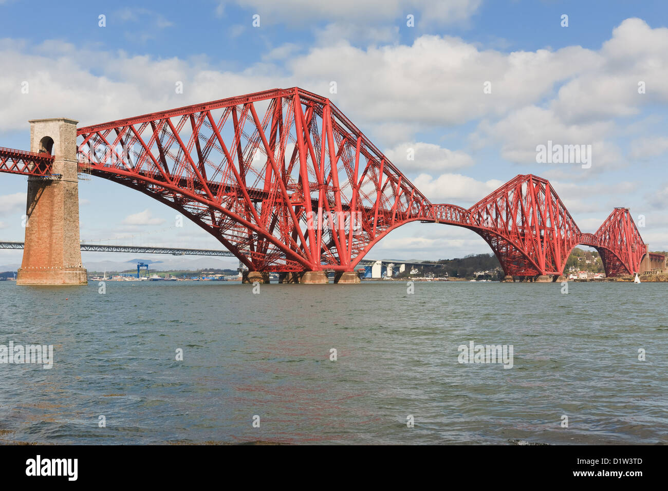 The iconic feat of Victorian bridge engineering that spans the Firth of ...