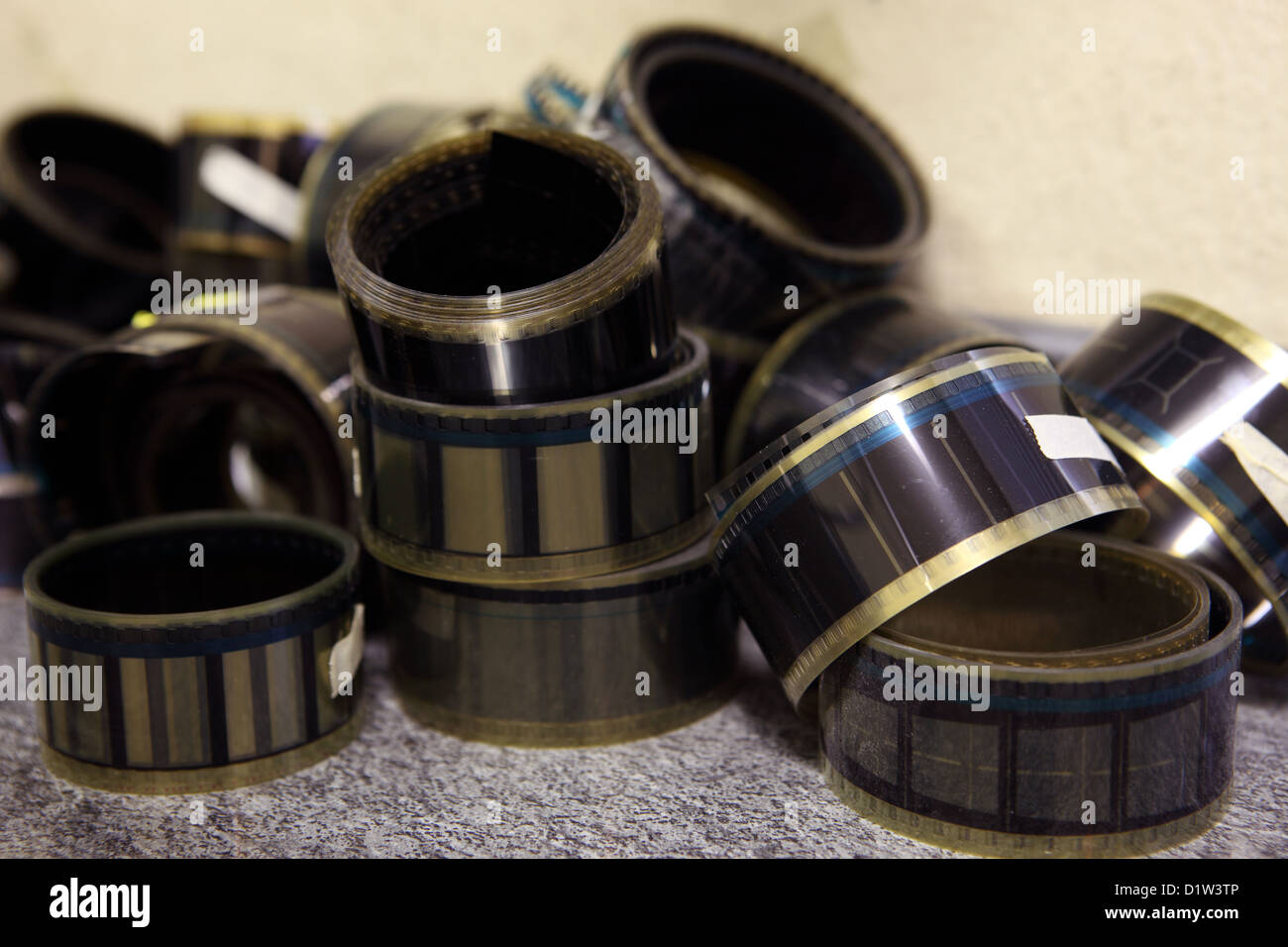 Film roles hi-res stock photography and images - Alamy