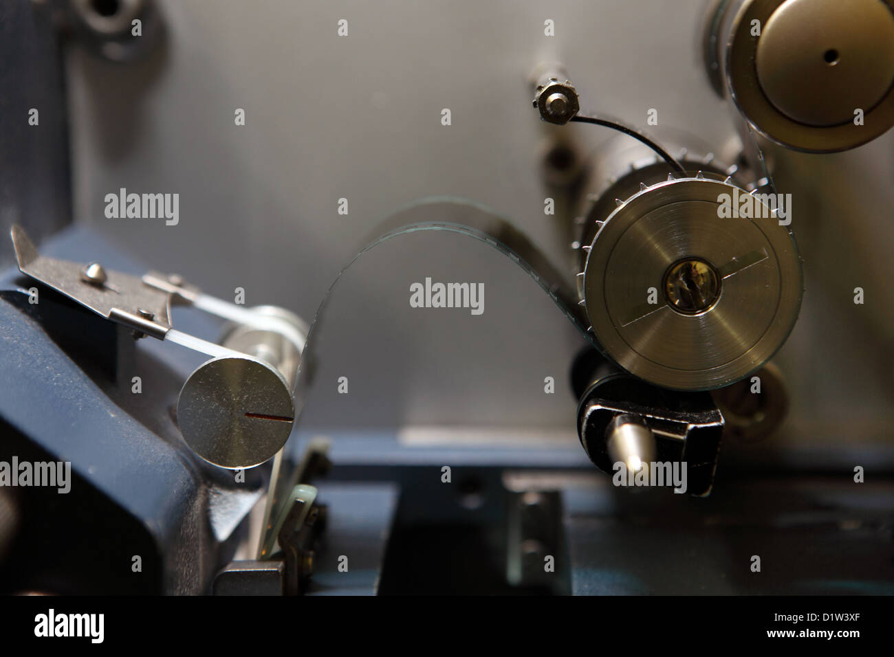 Berlin, Germany, detail of a film projector Stock Photo - Alamy