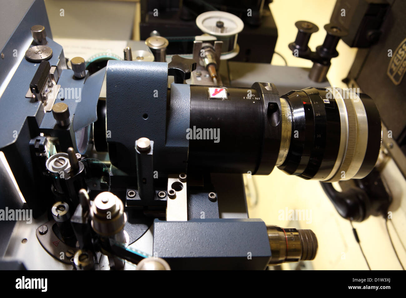 Berlin, Germany, film projector Stock Photo - Alamy