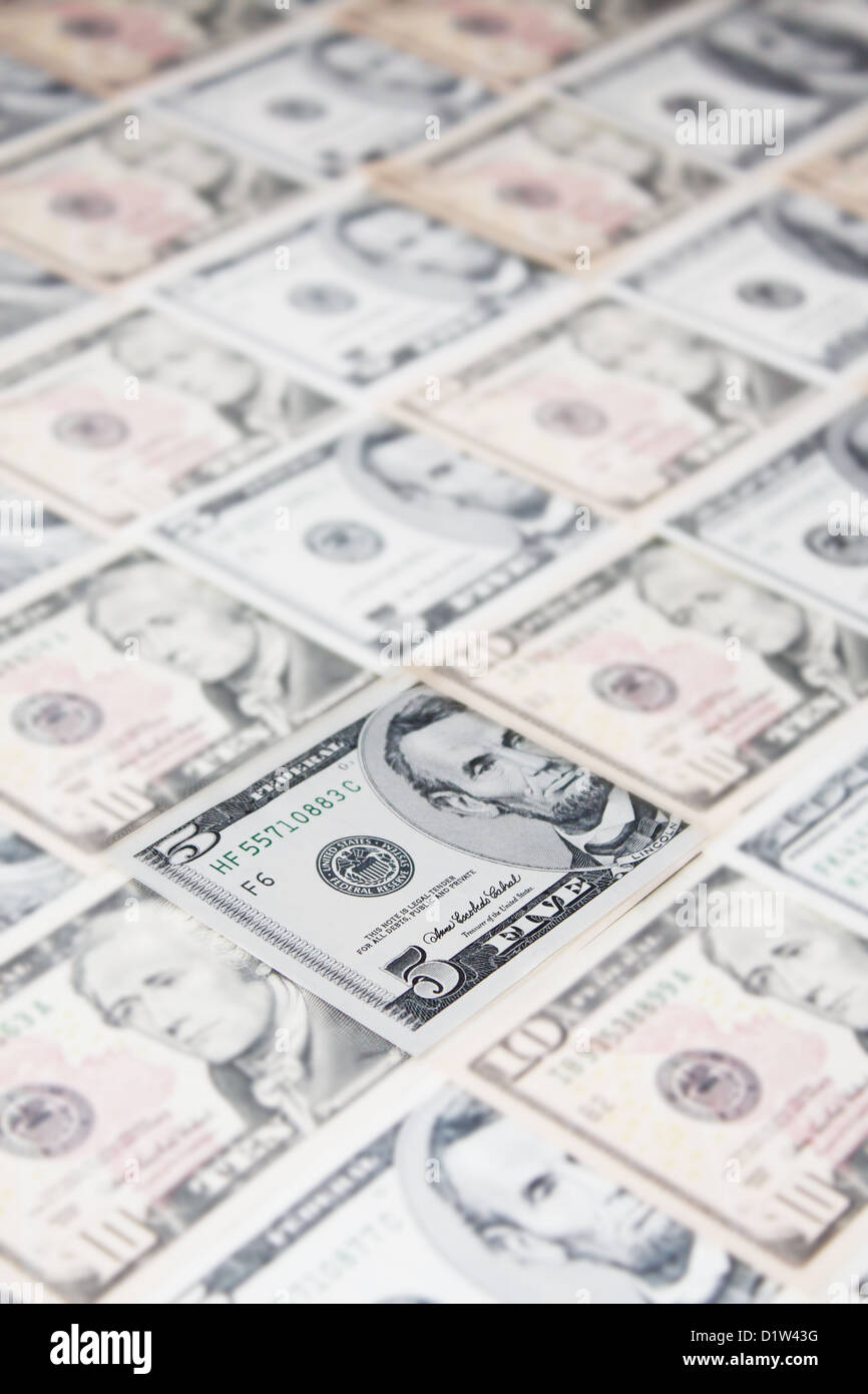 10 dollars notes hi-res stock photography and images - Alamy