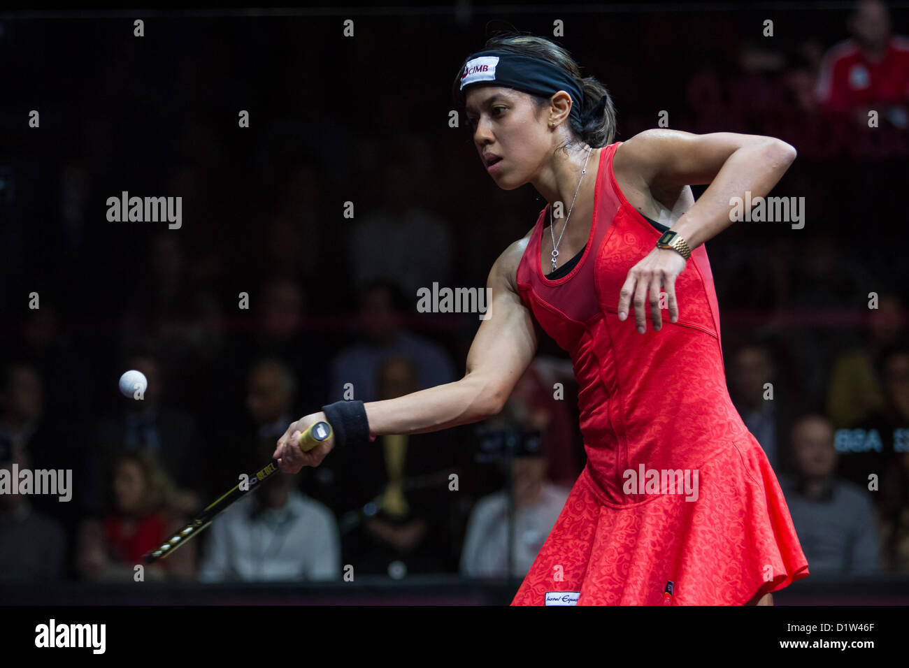 Nicol david squash hi-res stock photography and images - Alamy