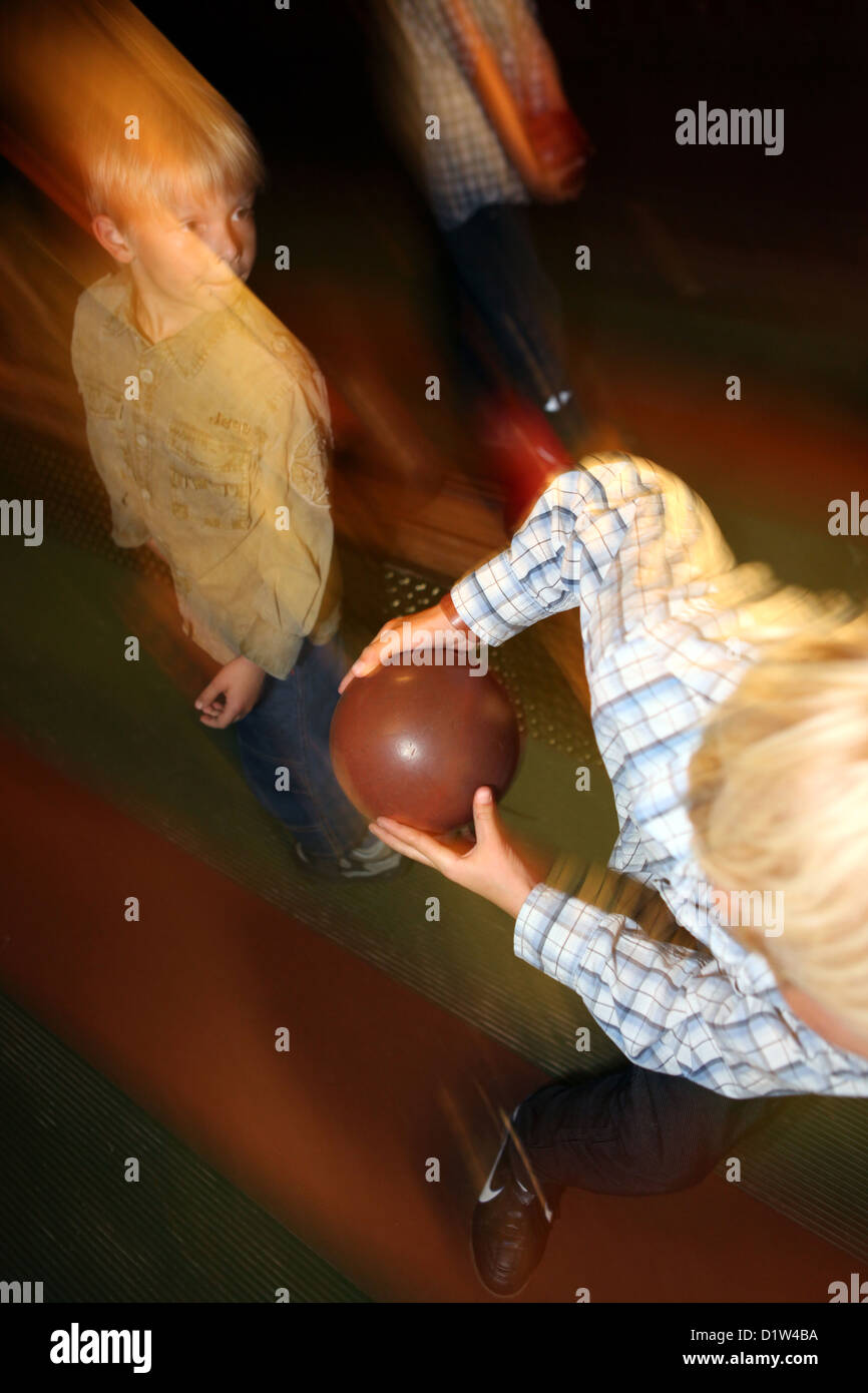 Human bowling hi-res stock photography and images - Alamy