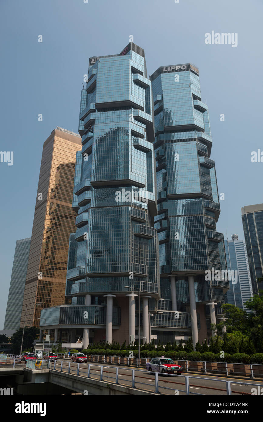 Lippo building admiralty hong kong hi-res stock photography and images ...