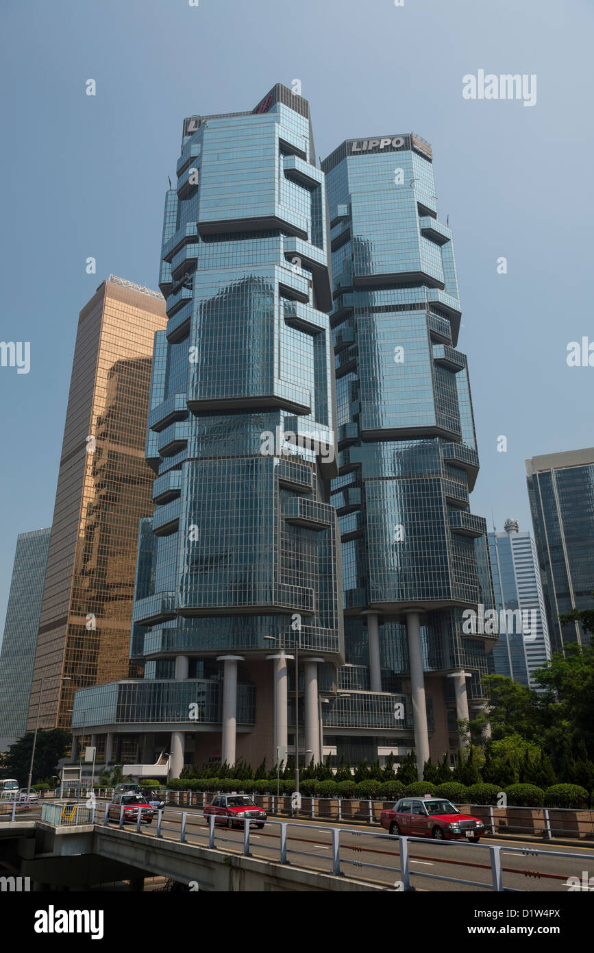 Lippo center in hong hi-res stock photography and images - Alamy