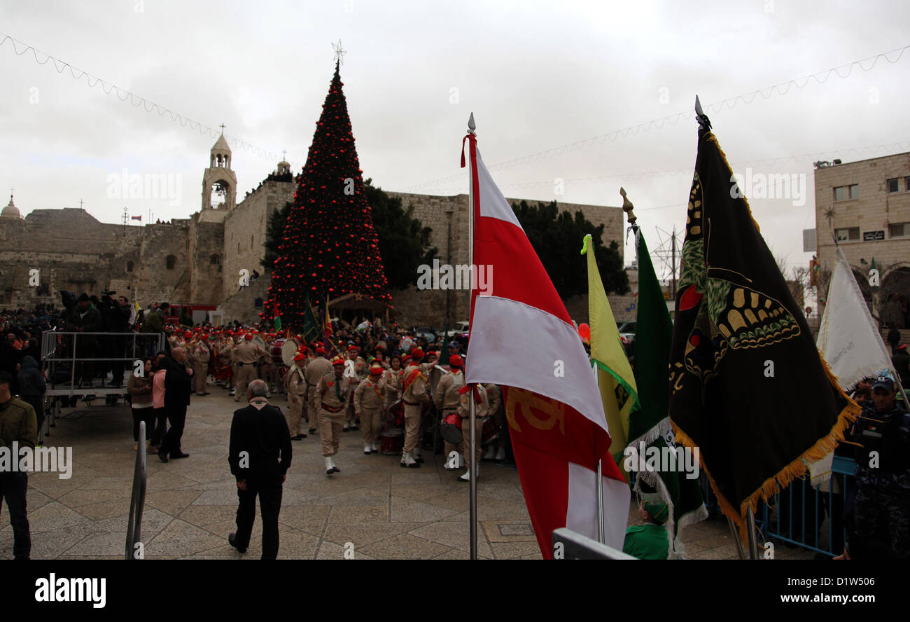 Jan. 6, 2013 - Bethlehem, West Bank, Palestinian Territory ...