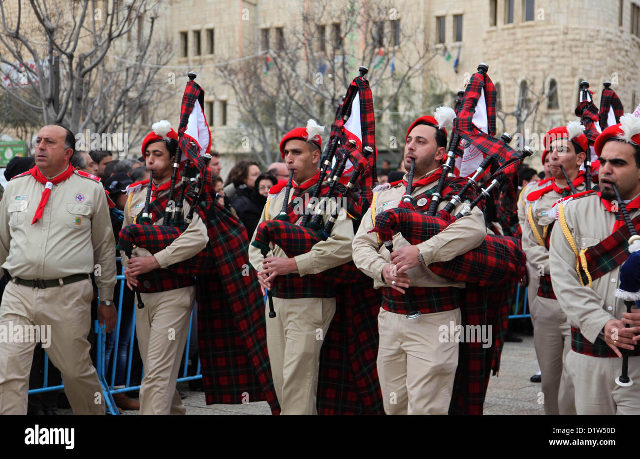Jan. 6, 2013 - Bethlehem, West Bank, Palestinian Territory ...