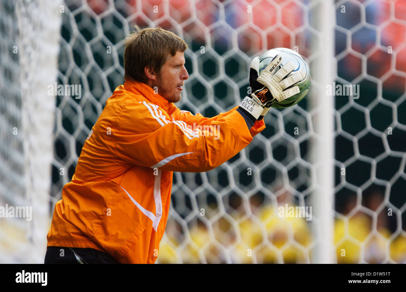 WASHINGTON, DC - NOVEMBER 18: Goalkeeper Zach Wells of the Houston ...