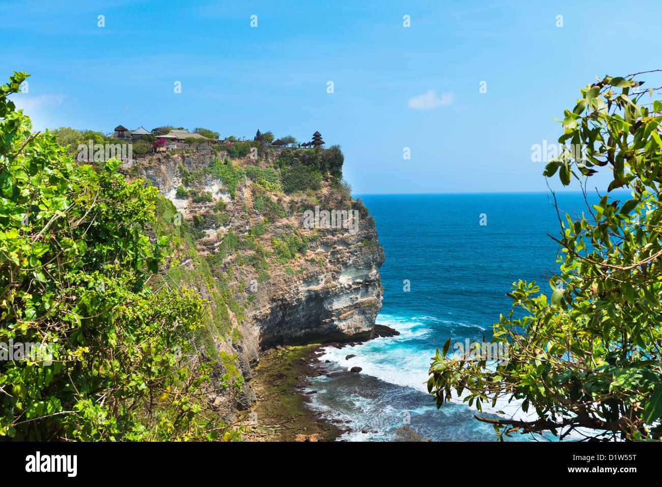 Bali ocean god temple hi-res stock photography and images - Alamy