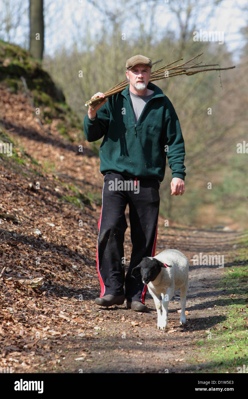 Sheep man hi-res stock photography and images - Alamy